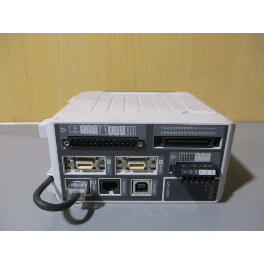中古 KEYENCE LK-G3000A LK-G30 高速・高精度CCDレーザ変位計 分離型コントローラ(R50629AQD022) :R50629AQD022:growdetrading ...