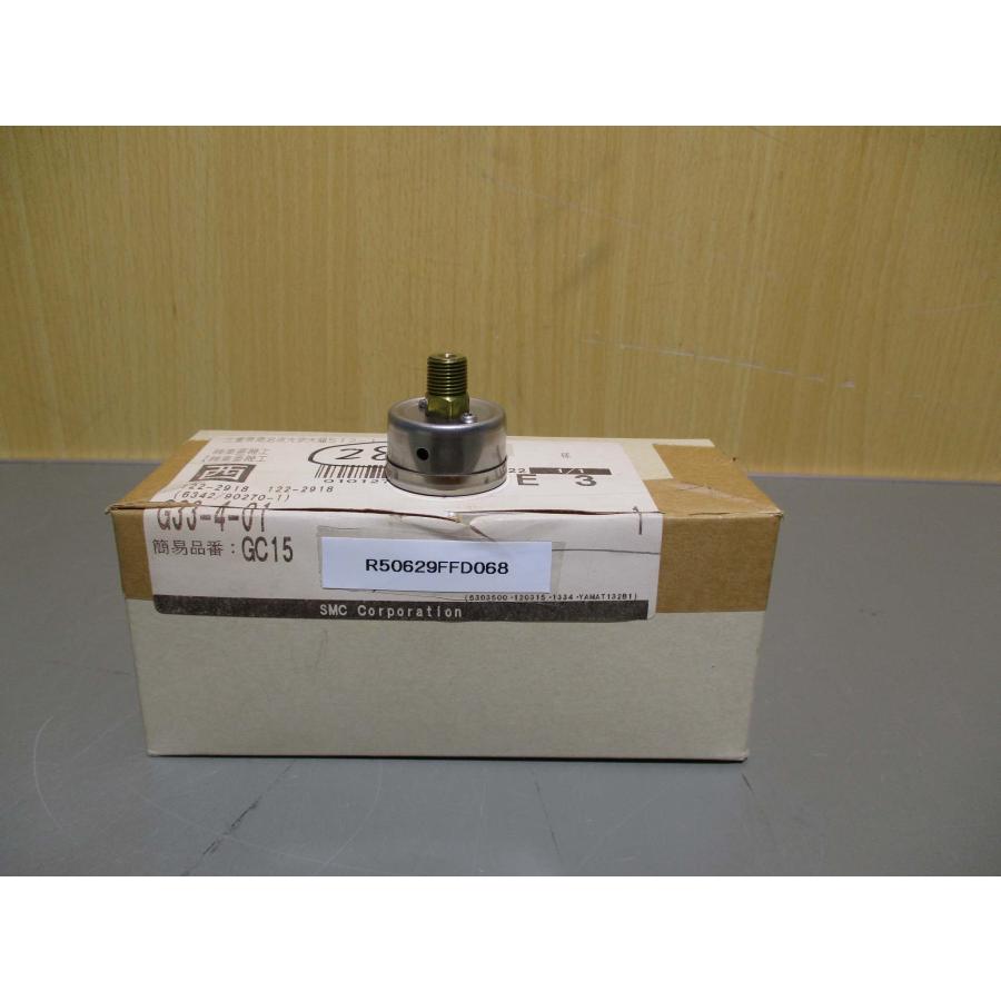 新古 SMC G33-4-01 一般用圧力計 ＜送料別＞(R50629FFD068) : growdetrading Yahoo!ショップ - 通販 - Yahoo!ショッピング