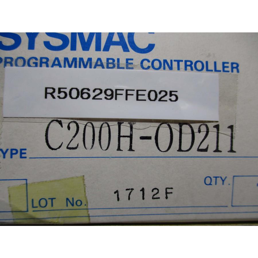 新古 Omron C200H-OD211 Output Module Sysmac Programmable Controller 3個(R50629FFE025 ...