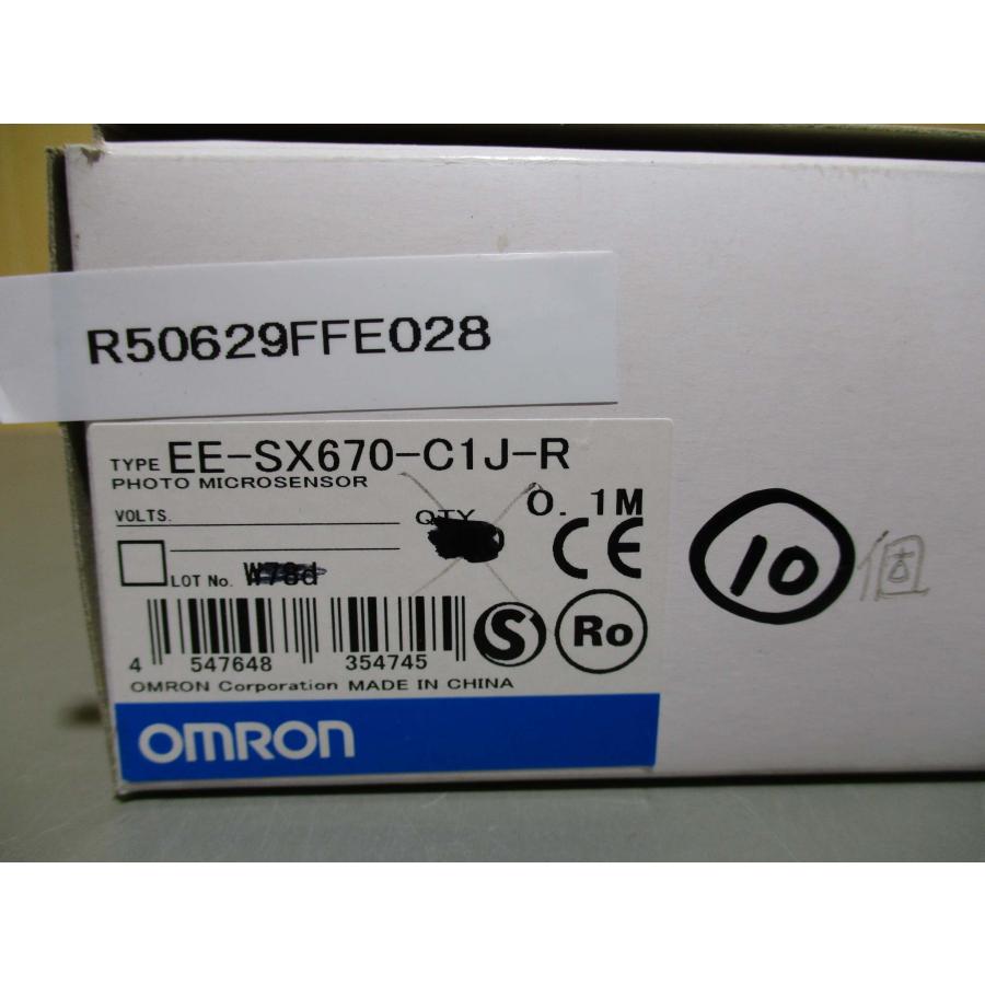 新古 Omron EE-SX670-C1J-R 0.1M PHOTO MICCROSENSOR 10個入(R50629FFE028 ...