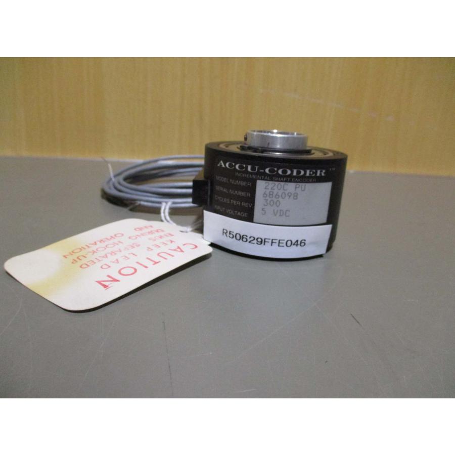 新古 Encoder Products Company 220C PU Accu-Coder インクリメンタルシャフトエンコーダ(R50629FFE046) : r50629ffe046 ...