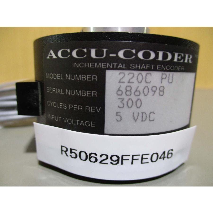 新古 Encoder Products Company 220C PU Accu-Coder インクリメンタルシャフトエンコーダ(R50629FFE046) : r50629ffe046 ...