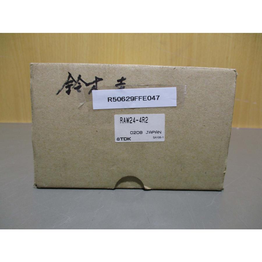 新古 TDK RAW24-4R2 スイッチング電源(R50629FFE047) : growdetrading Yahoo!ショップ - 通販 ...