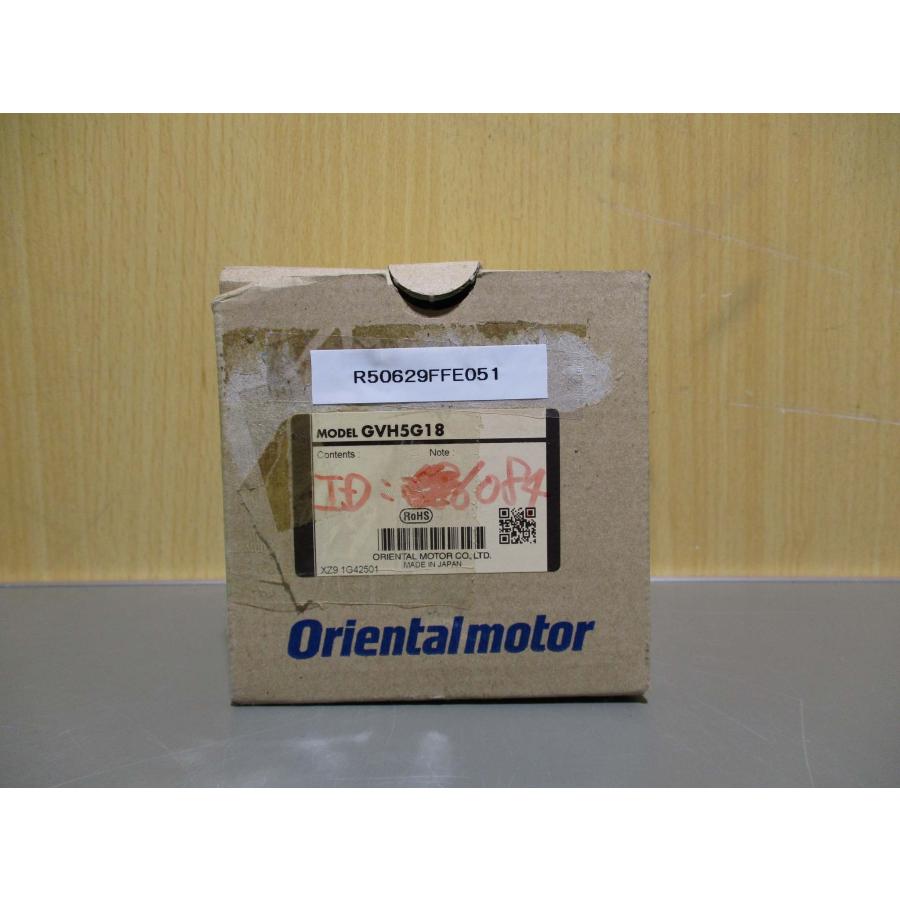 新古 ORIENTAL MOTOR GEAR HEAD GVH5G18(R50629FFE051) : growdetrading Yahoo!ショップ - 通販 - Yahoo!ショッピング