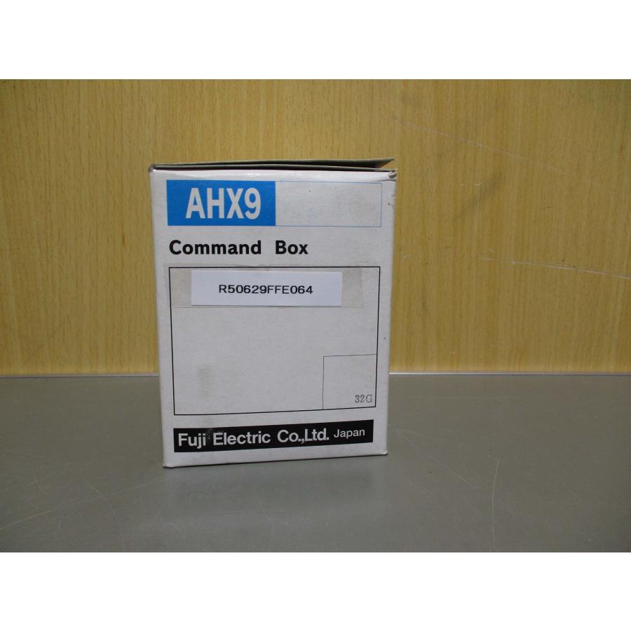 新古 FUJI ELECTRIC AHX9 COMMAND BOX ＜送料別＞(R50629FFE064) : growdetrading Yahoo!ショップ - 通販 - Yahoo!ショッピング
