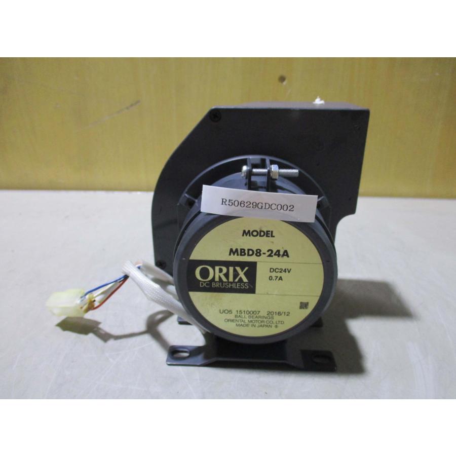 中古 ORIENTAL MOTOR DCブロワ MBDシリーズ MBD8-24A DC24V 0.7A(R50629GDC002) : growdetrading Yahoo!ショップ ...
