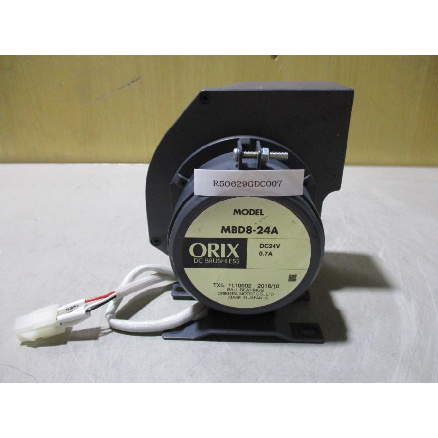 中古 ORIENTAL MOTOR DCブロワ MBDシリーズ MBD8-24A DC24V 0.7A(R50629GDC007) : growdetrading Yahoo!ショップ ...