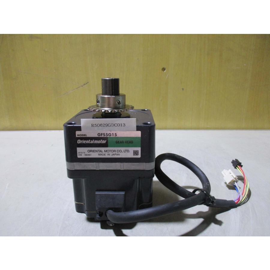 中古 ORIENTAL MOTOR BRUSHLESS DC BLEM512-GFS/GEAR HEAD GFS5G15(R50629GDC013) : growdetrading Yahoo ...