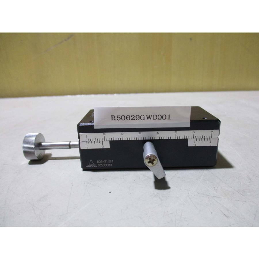 中古 SURUGA SEIKI ねじ式ステージ B05-21NM(R50629GWD001) : growdetrading Yahoo!ショップ - 通販 - Yahoo!ショッピング