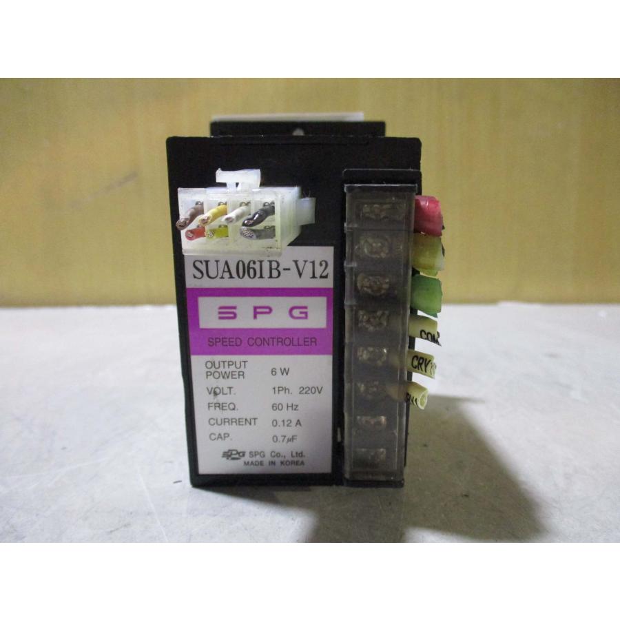 中古 SPG SPEED CONTROL UNIT SUA06IB-V12(R50630CVD035) : growdetrading ...