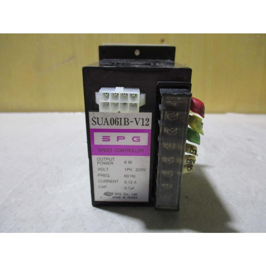 中古 SPG SPEED CONTROL UNIT SUA06IB-V12(R50630CVD037) : growdetrading ...