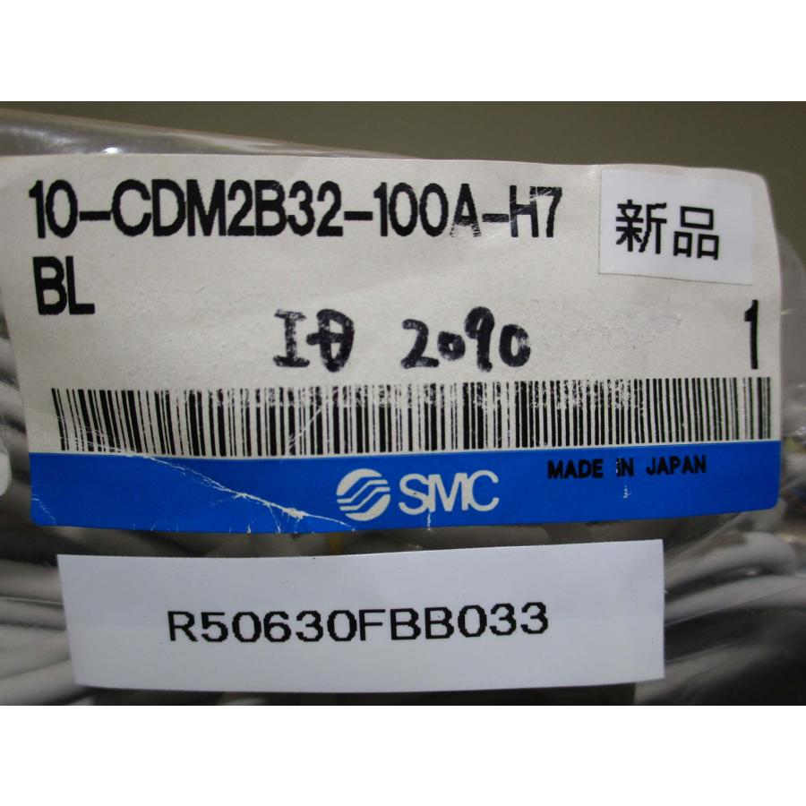 新古 SMC 10-CDM2B32-100A-H7BL エアシリンダ＜ 3セット＞(R50630FBB033) : growdetrading Yahoo!ショップ - 通販 - Yahoo ...