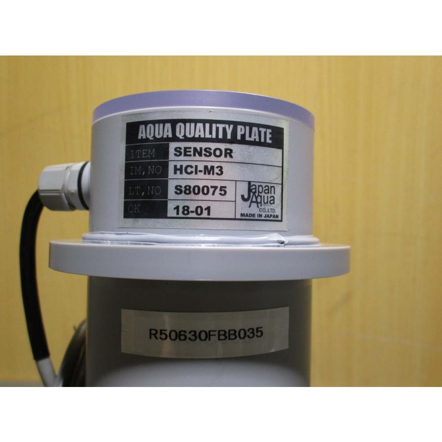 中古 AQUA QUALITY PLATE SENSOR HCI-M3 塩酸センサー(R50630FBB035 ...