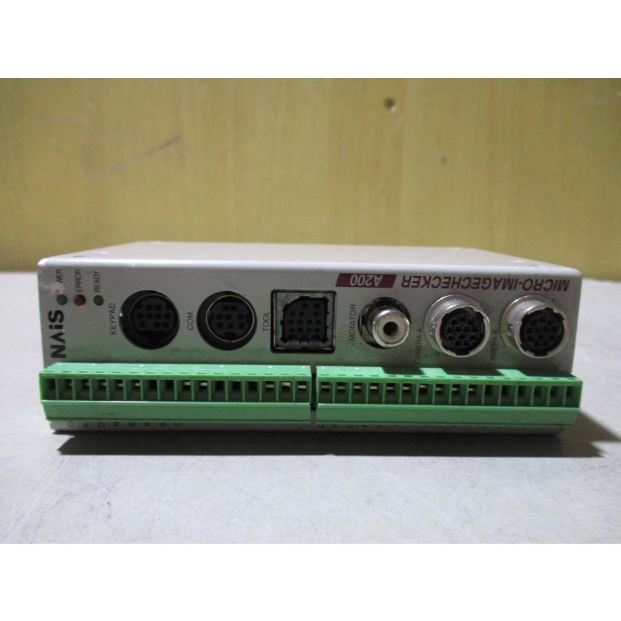 中古 Panasonic NAiS マイクロイメージチェッカー A200 A210 ANMA210 /CCDカメラ ANM830A(R50703AZB043) : growdetrading ...