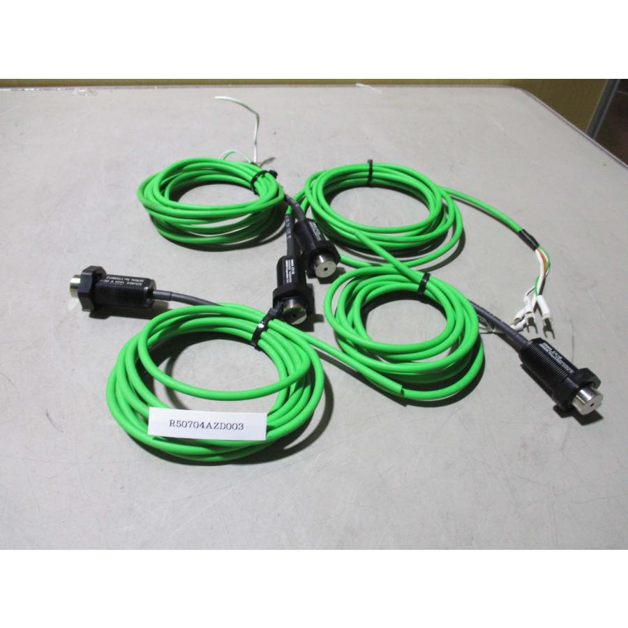 中古 OMRON INFRARED THERMOSENSOR ES1B 非接触温度センサ 4個(R50704AZD003 ...