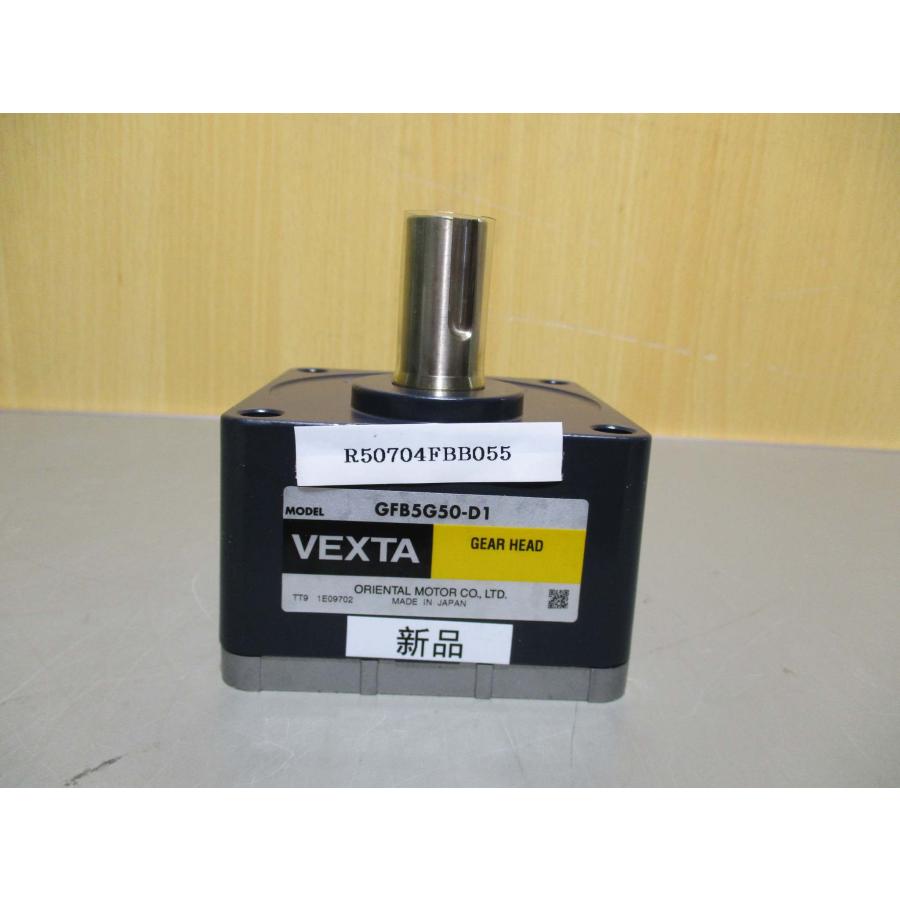新古 Oriental Motor VEXTA B GFB5G50-D1 GEAR HEAD(R50704FBB055) : growdetrading Yahoo!ショップ - 通販 ...