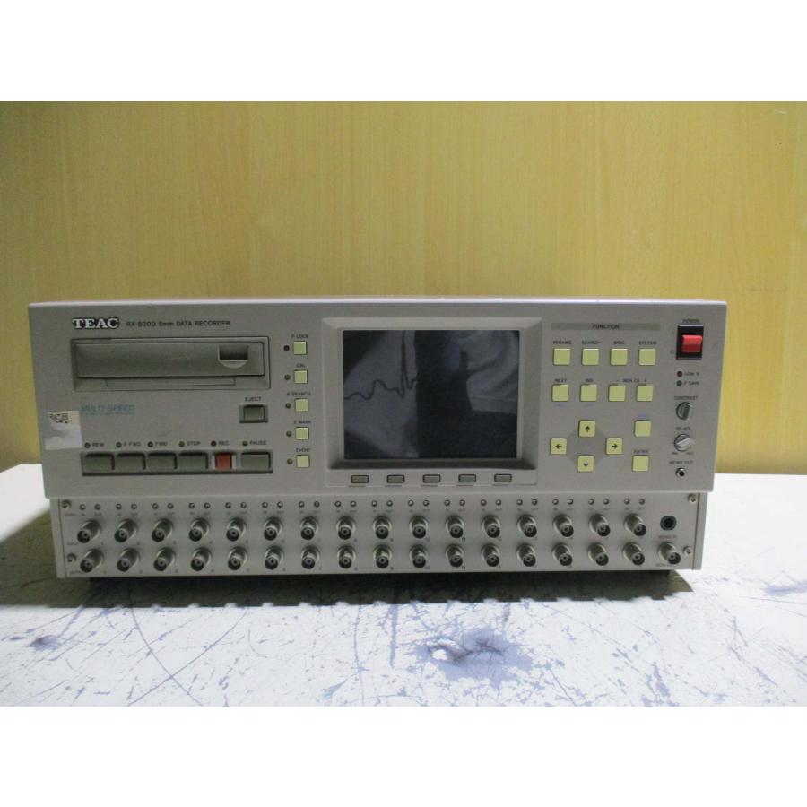 中古 Teac RX-8000 8mm Data Recorder Multi Speed RX-8016 ＜通電OK＞(R50704HED001) : growdetrading Yahoo ...