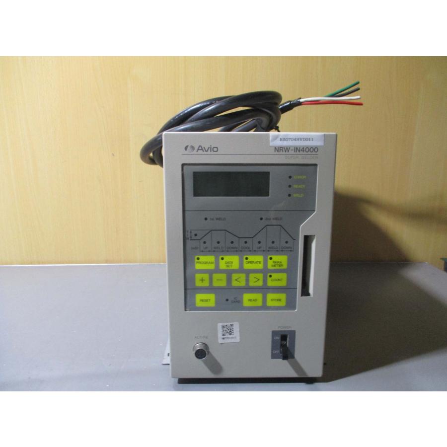 中古 AVIO SUPER WELDER NRW-IN4000 インバーター式溶接電源(R50704HVD011 ...