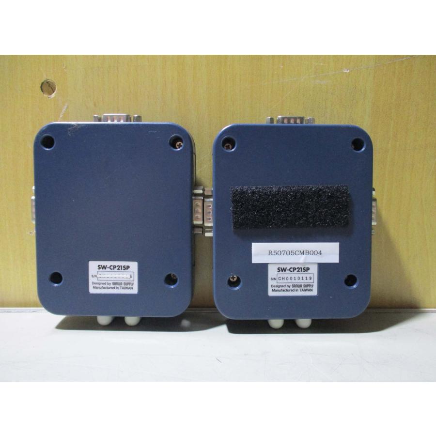 中古 SANWA SUPPLY SW-CP21SP シリアル切替器 1:2 [2個セット](R50705CMB004) : growdetrading Yahoo!ショップ - 通販 ...
