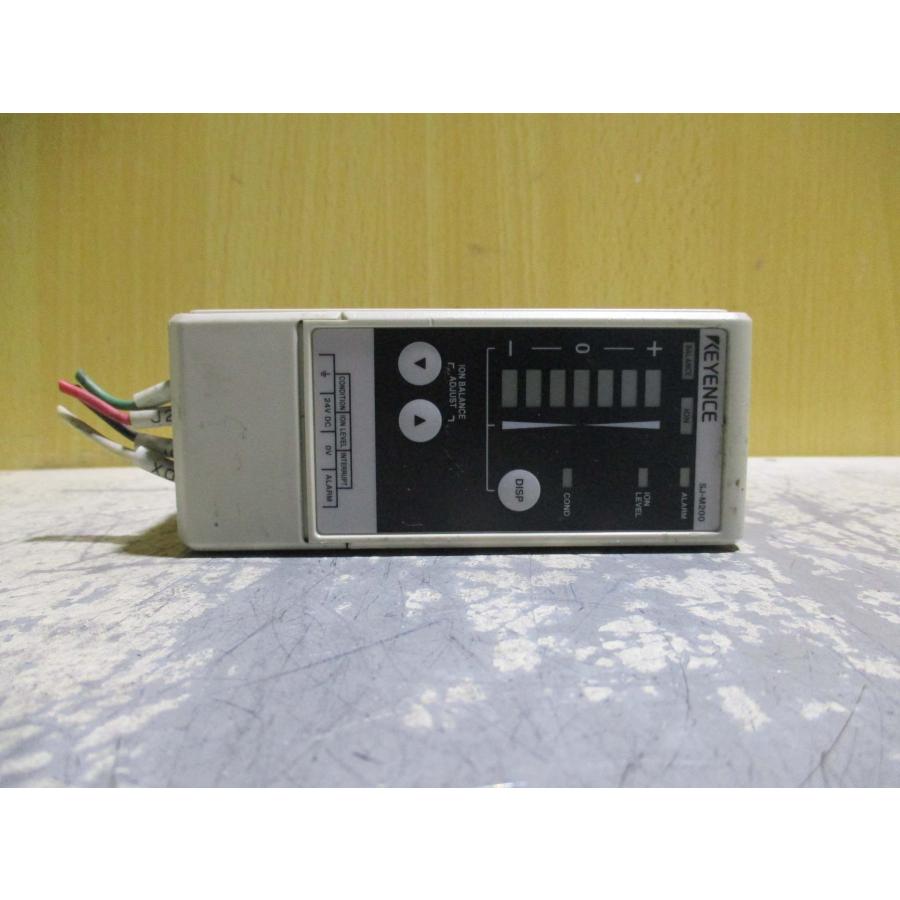 中古 KEYENCE SJ-M200 高速・高精度コンパクト除電ブロア ブロアタイプアンプユニット(R50705CNB008 ...