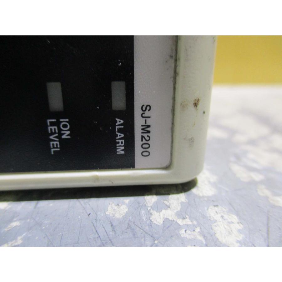 中古 KEYENCE SJ-M200 高速・高精度コンパクト除電ブロア ブロアタイプアンプユニット(R50705CNB008 ...