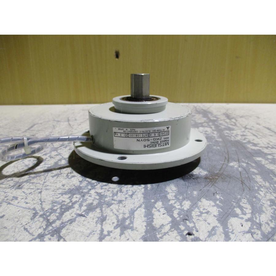 中古 MITSUBISHI POWDER BRAKE ZKG-50YN ZKG-YN形ブレーキ(R50705GDD012) : r50705gdd012 : growdetrading ...