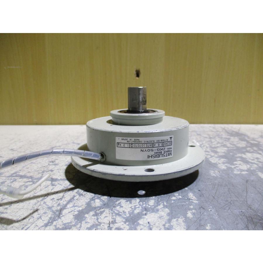 中古 MITSUBISHI POWDER BRAKE ZKG-50YN ZKG-YN形ブレーキ(R50705GDD013) : growdetrading Yahoo!ショップ - 通販 ...