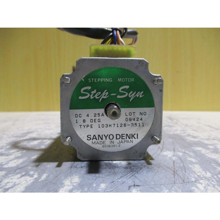 中古 SANYO DENKI STEPPING MOTOR 103H7522-7051 3相ステッピングモータ(R50705GDD041) : growdetrading Yahoo!ショップ ...
