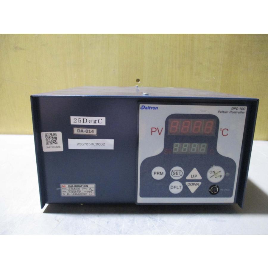 中古 Daitron DPC-100-CK1000 ペルチェコントローラー DPC100シリーズ(R50705HCB002 ...