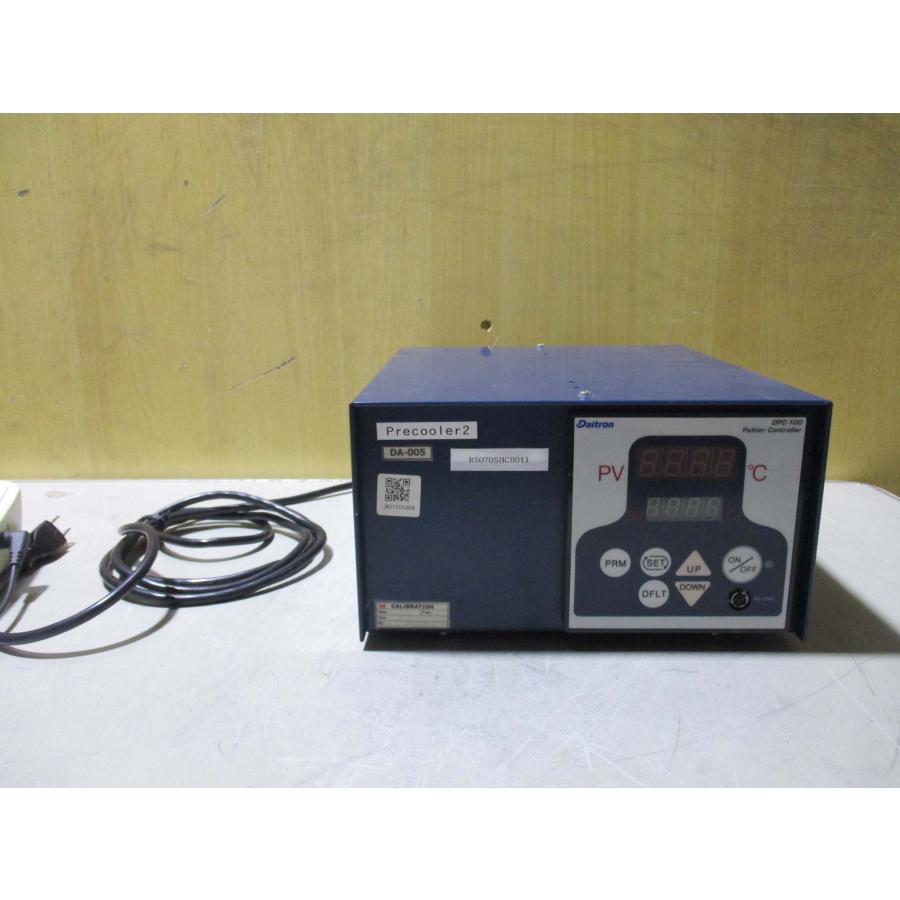 中古 Daitron DPC-100-CK1000 ペルチェコントローラー DPC100シリーズ 通電OK(R50705HCB011 ...