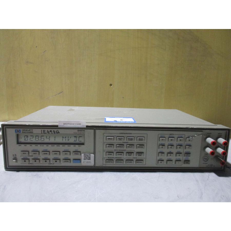 中古 HP 3457A デジタル・マルチメータ 通電OK(R50705HCC002) : growdetrading Yahoo!ショップ ...