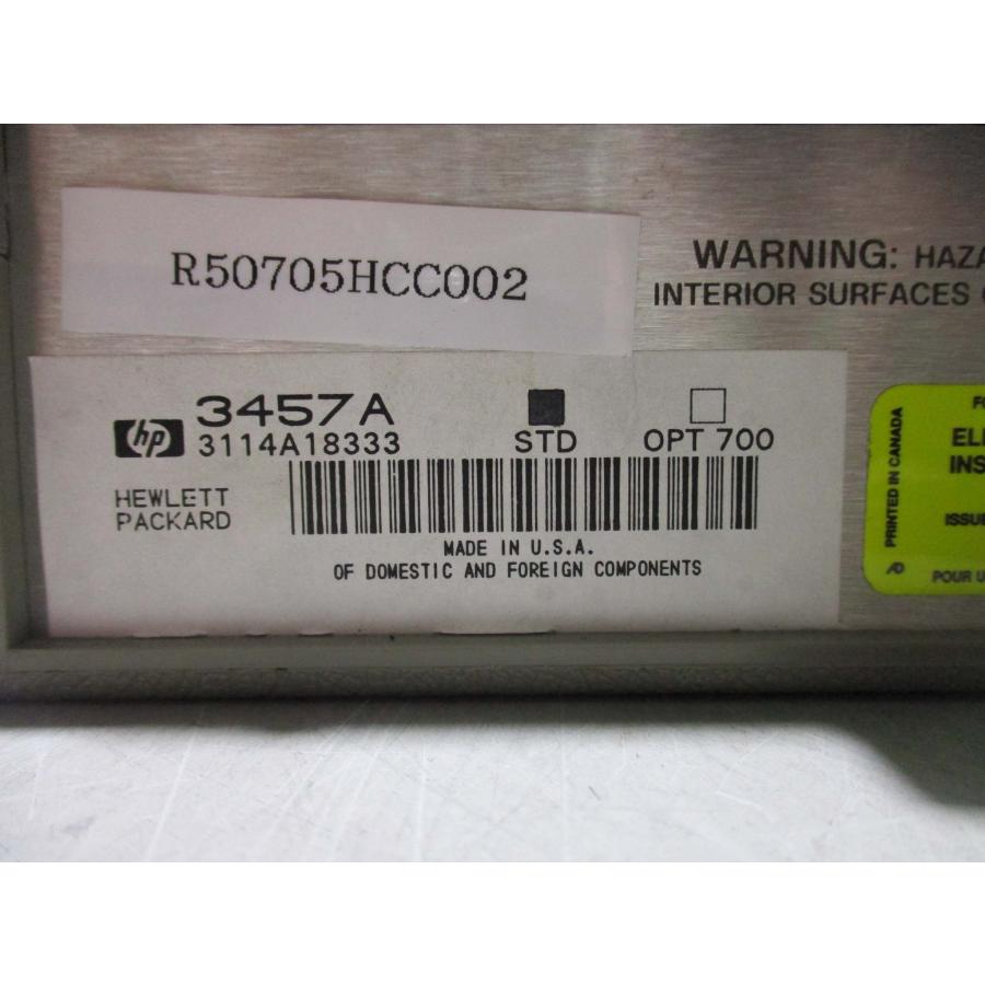 中古 HP 3457A デジタル・マルチメータ 通電OK(R50705HCC002) : growdetrading Yahoo!ショップ ...
