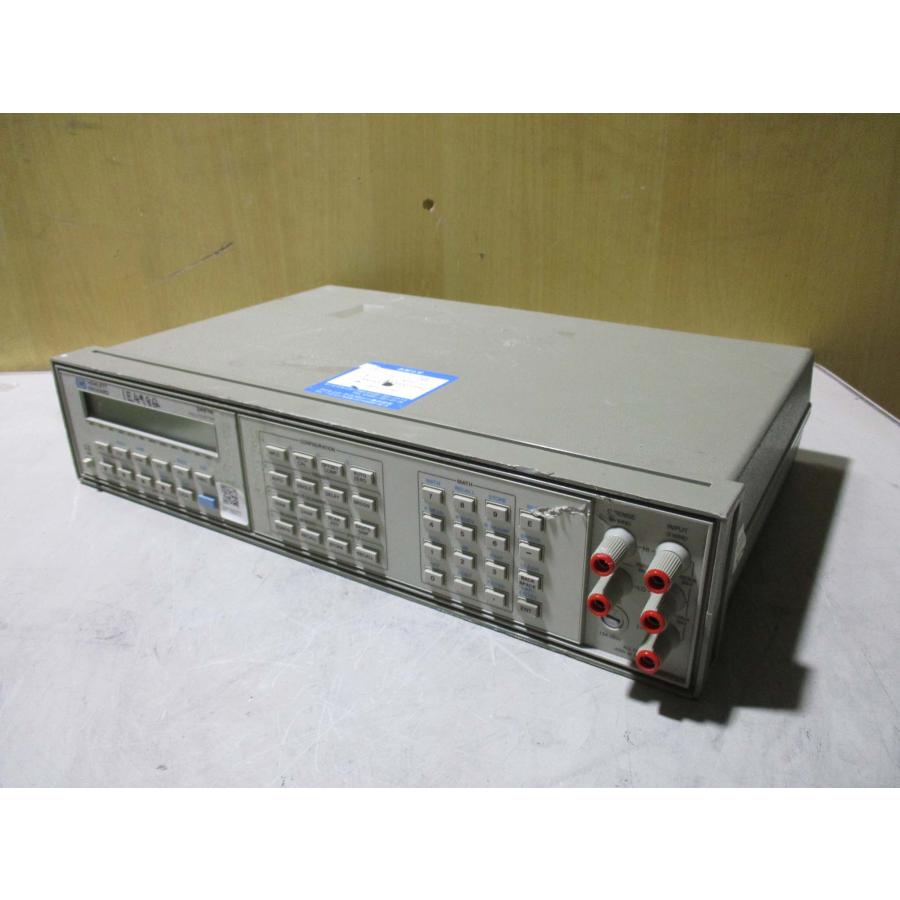 中古 HP 3457A デジタル・マルチメータ 通電OK(R50705HCC002) : growdetrading Yahoo!ショップ ...