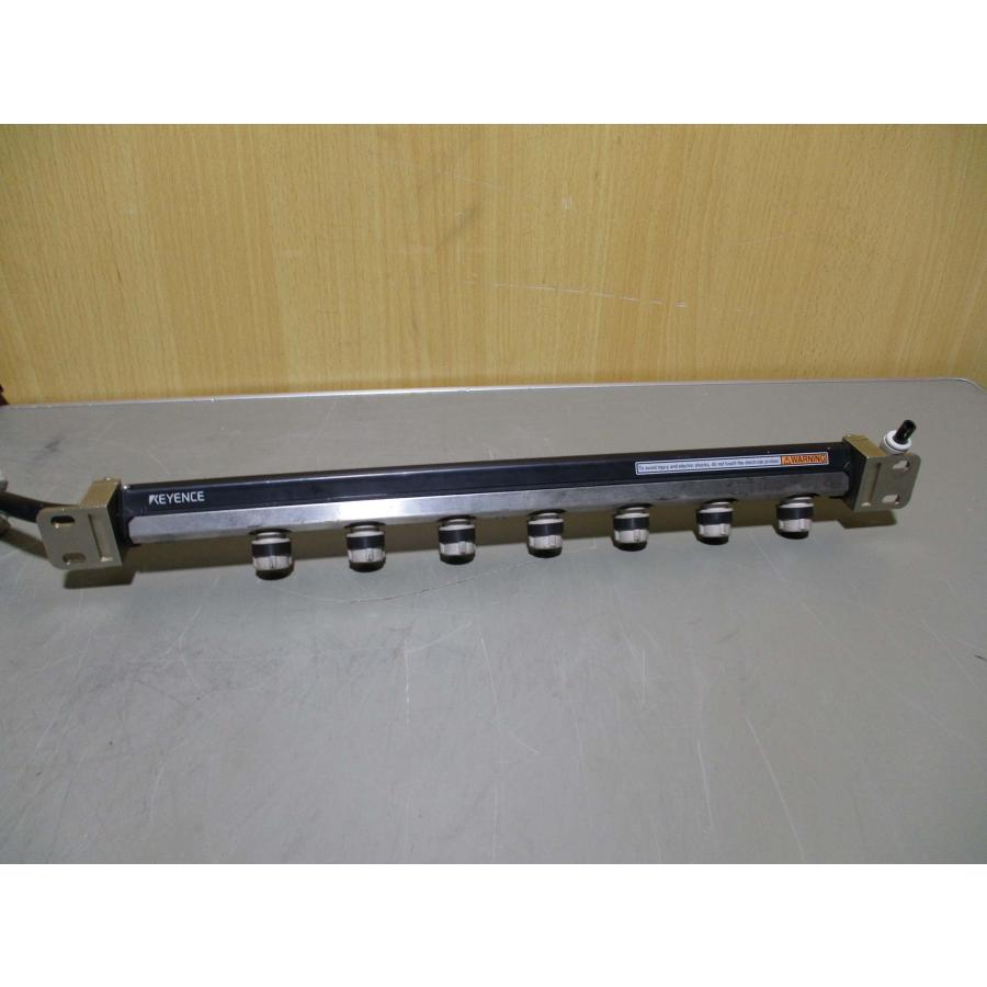 中古 KEYENCE イオナイザー SJ-M070 静電気除去装置(R50706AZD016) : growdetrading Yahoo ...