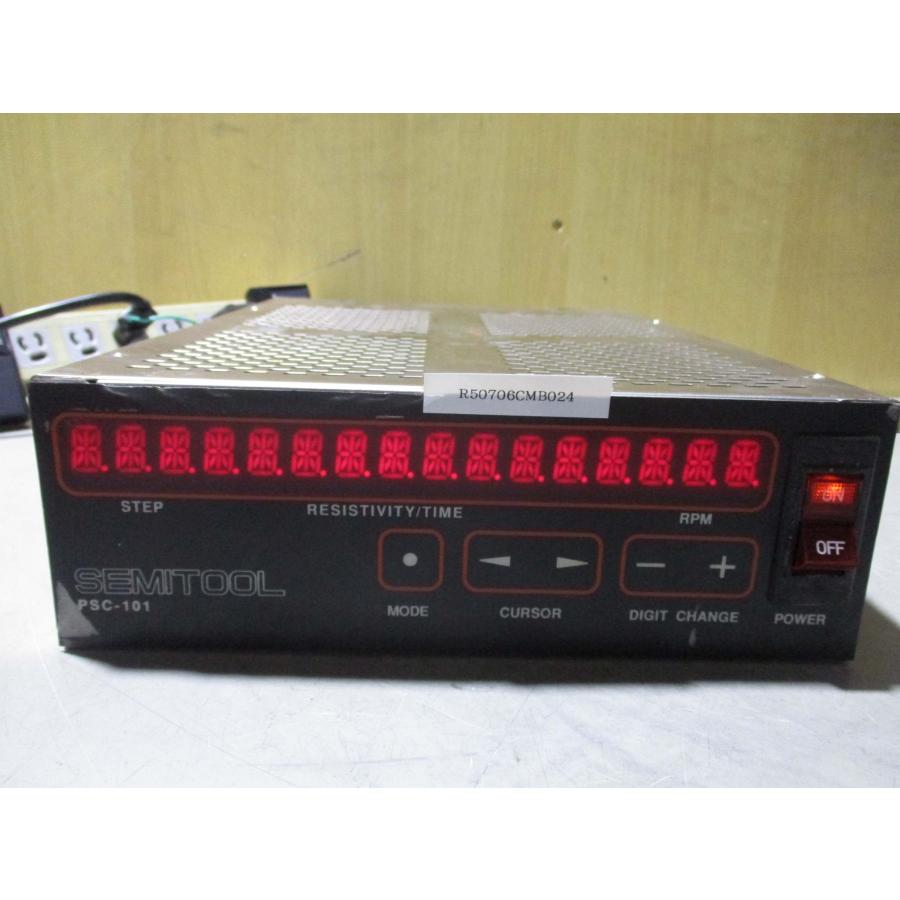 中古 SEMITOOL PSC-101 コントローラ 通電OK(R50706CMB024) : r50706cmb024 ...