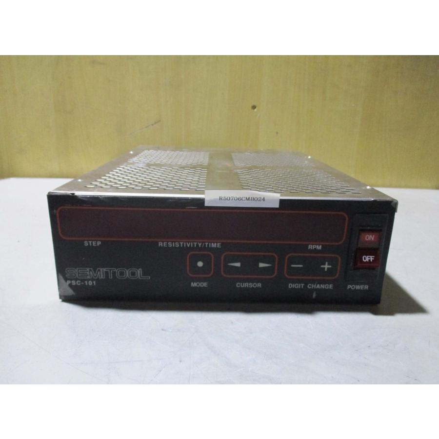 中古 SEMITOOL PSC-101 コントローラ 通電OK(R50706CMB024) : r50706cmb024 ...