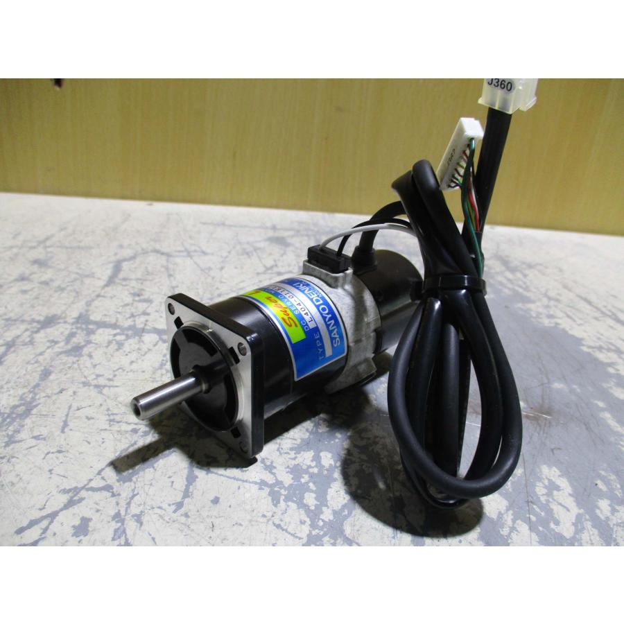 中古 SANYO DENKI L404-011E17 DCサーボモータ 2個(R50706GDD051) : growdetrading ...