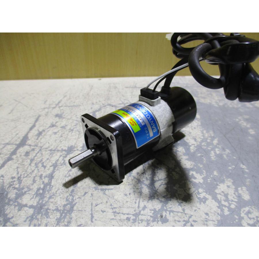 中古 SANYO DENKI L404-011E17 DCサーボモータ(R50706GDD063) : growdetrading Yahoo ...
