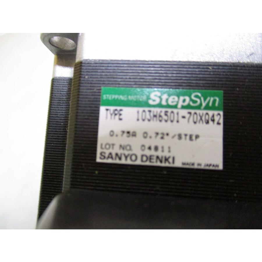中古 SANYO DENKI StepSyn 103H6501-70XQ42 モーター 2個(R50706GPB206) : growdetrading Yahoo!ショップ - 通販 ...