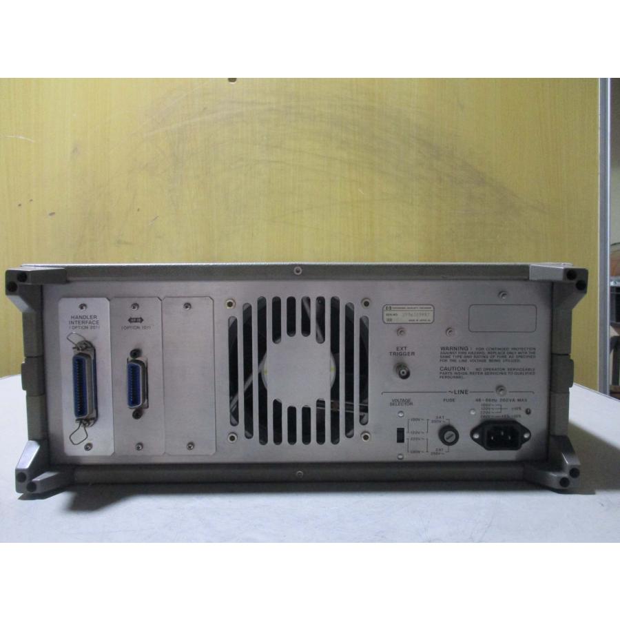 中古 HEWLETT PACKARD 4278A CAPACITANCE METER 通電OK(R50706HHD005 ...