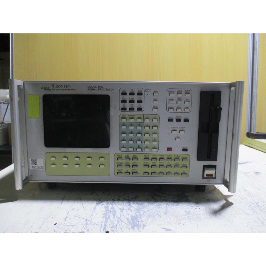 中古 EGZE PRINCETON APPLIED RESEARCH 4402 SIGNAL PROCESSOR 通電OK(R50706HJB007) : growdetrading ...