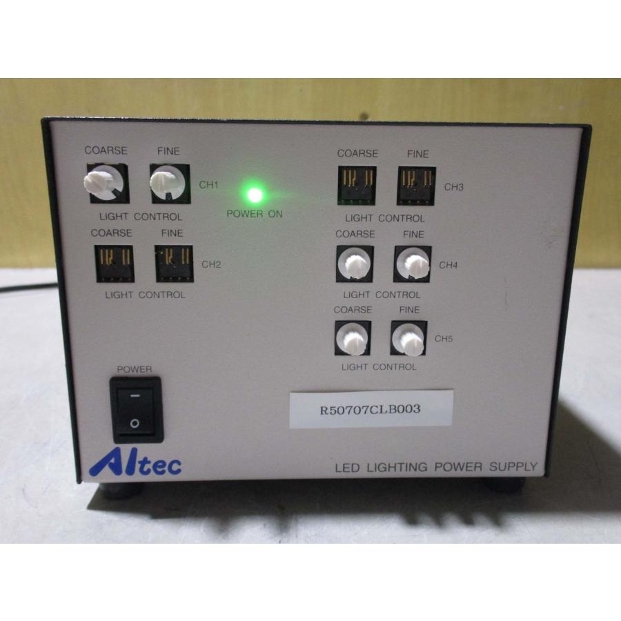 中古Altec LPDP5-2430-0001 LED LIGHTING POWER SUPPLY DC24V AC100-240V 通電確認(R50707CLB003 ...