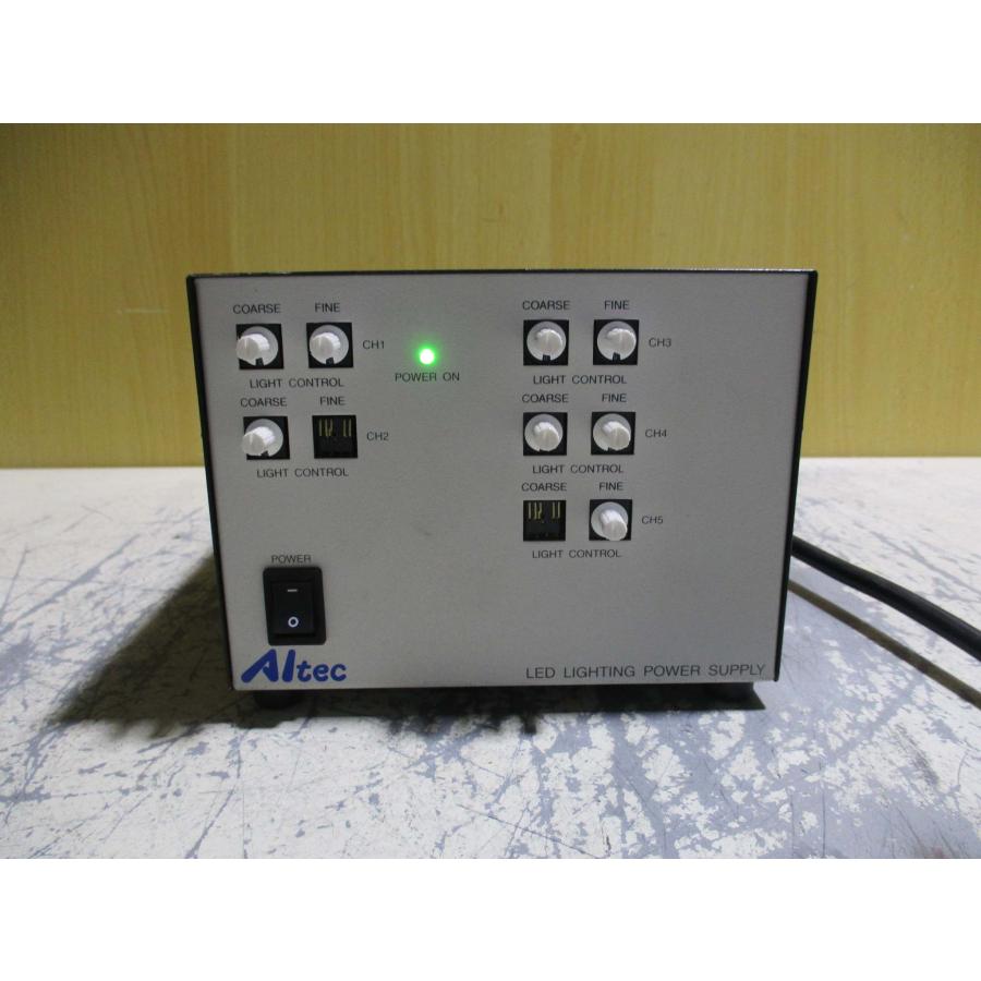 中古Altec LPDP5-2430-0001 LED LIGHTING POWER SUPPLY DC24V AC100-240V 通電確認(R50707CND006 ...