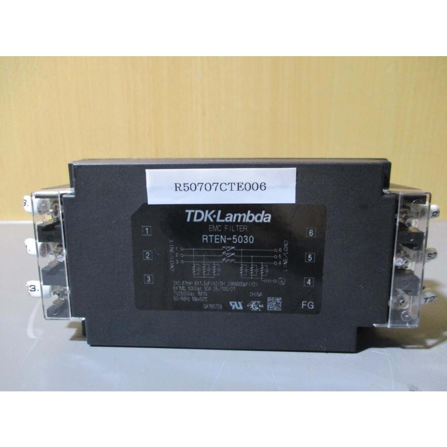 中古TDK-Lambda RTEN-5030 ノイズフィルター [2個セット](R50707CTE006) : growdetrading Yahoo!ショップ - 通販 - Yahoo!ショッピング