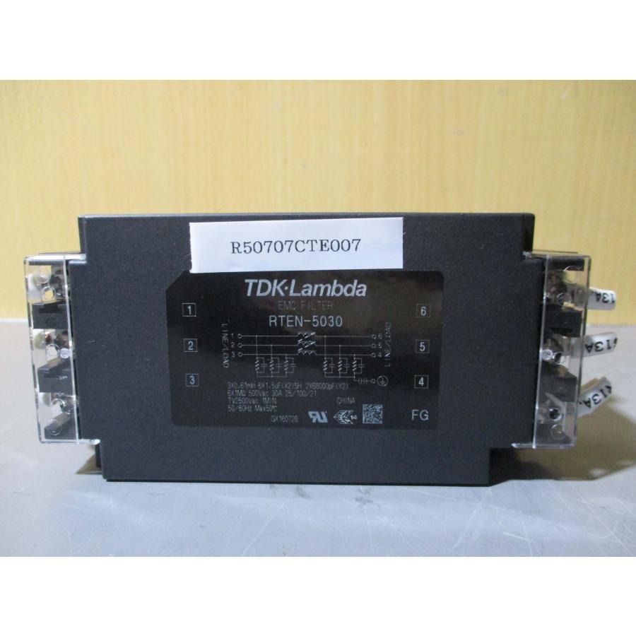 中古TDK-Lambda RTEN-5030 ノイズフィルター [2個セット](R50707CTE007) : growdetrading Yahoo!ショップ - 通販 - Yahoo!ショッピング