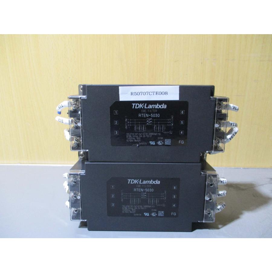 中古TDK-Lambda RTEN-5030 ノイズフィルター [2個セット](R50707CTE008) : growdetrading Yahoo!ショップ - 通販 - Yahoo!ショッピング