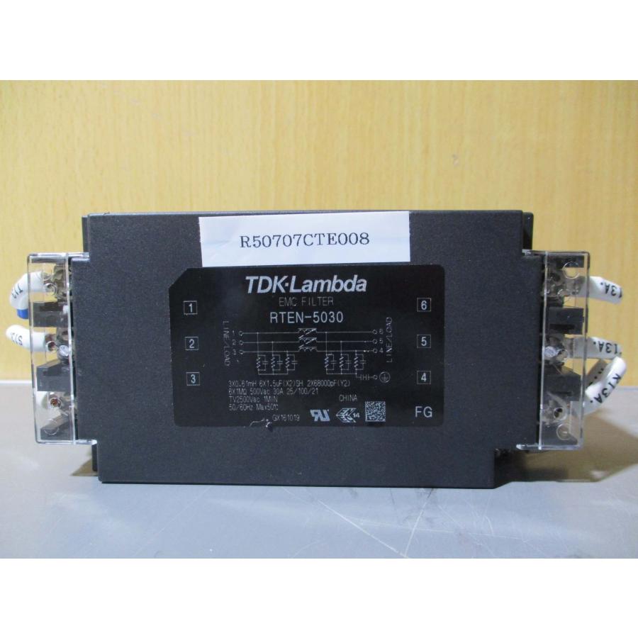 中古TDK-Lambda RTEN-5030 ノイズフィルター [2個セット](R50707CTE008) : growdetrading Yahoo!ショップ - 通販 - Yahoo!ショッピング