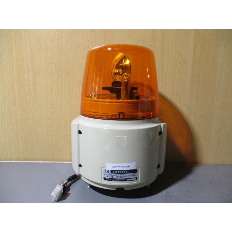 中古PATLITE RT-24E マルチ電子音回転灯 DC24V(R50707CTF002) : growdetrading Yahoo!ショップ - 通販 - Yahoo!ショッピング