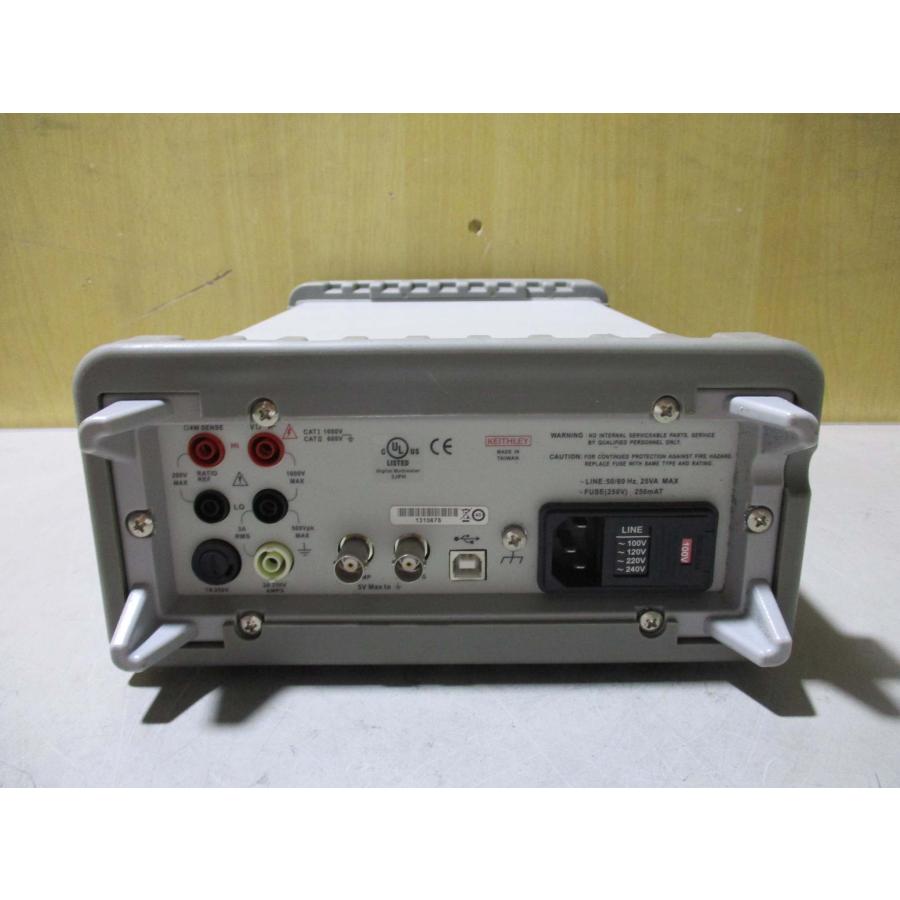 中古Keithley 2100 Digital Multimeter 通電確認(R50707DAA009) : r50707daa009 ...