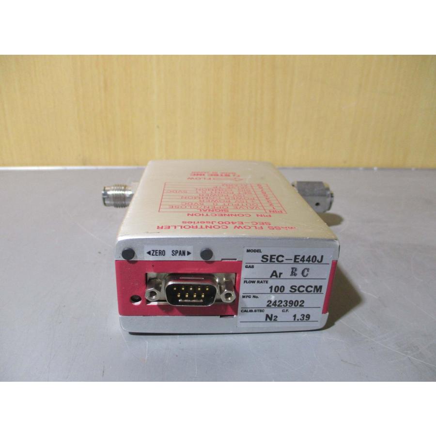 中古HORIBA STEC SEC-E441J マスフロー コントローラ(R50707DRC033) : growdetrading Yahoo!ショップ - 通販 - Yahoo!ショッピング